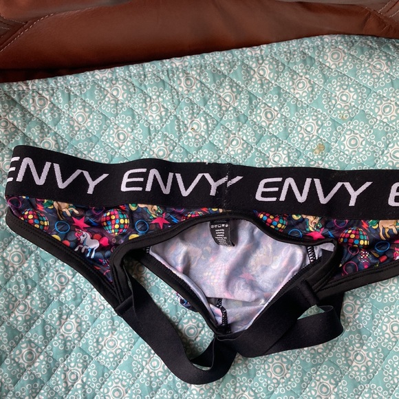 envy | Underwear & Socks | Envy Mens Assless Thong Jock Strap Gay Trans Unicorn And Disco Balls ...